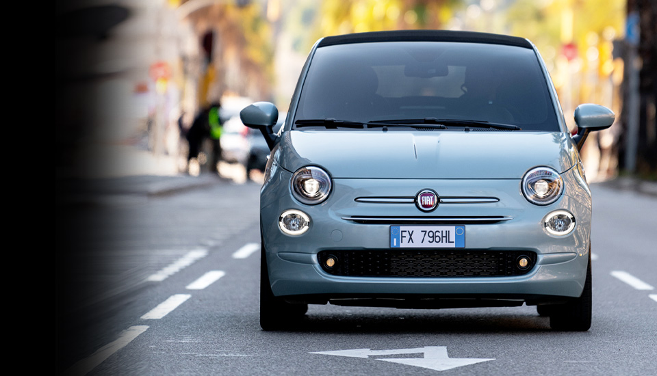 New Fiat 500 and 500C Hybrid Launch Edition| Fiat UK