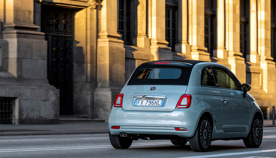 New Fiat 500 and 500C Hybrid Launch Edition| Fiat UK