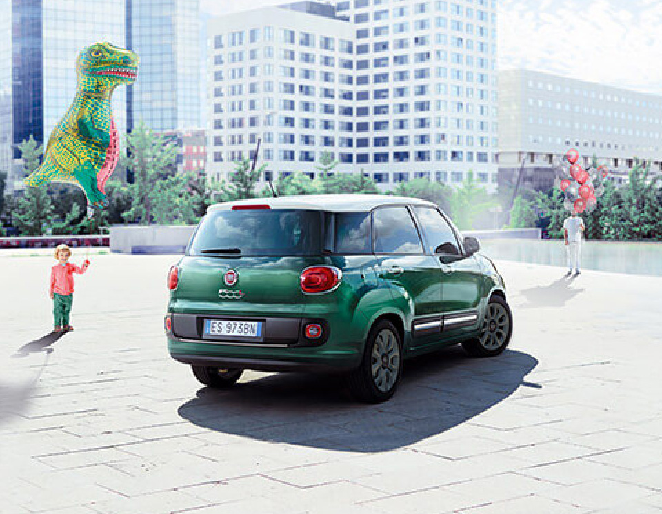 Fiat 500L MPW | Gallery | Fiat UK